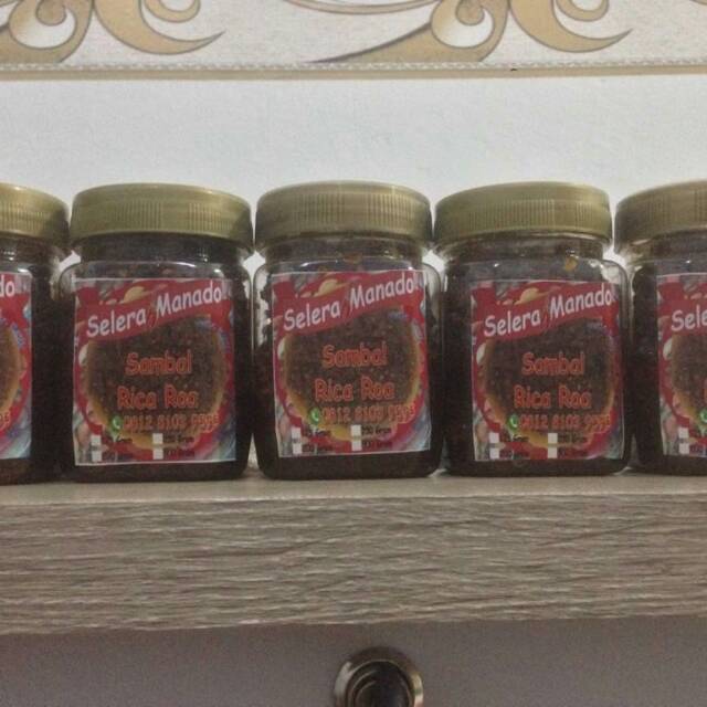 Jual Sambal ikan Roa khas Manado full daging roa tanpa campur kepala ...