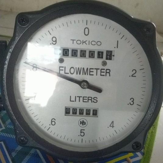 Jual Meter | Flow Meter Tokico 1 Inch Dn25 Type Fgbb835Bdl-04X (Reset ...