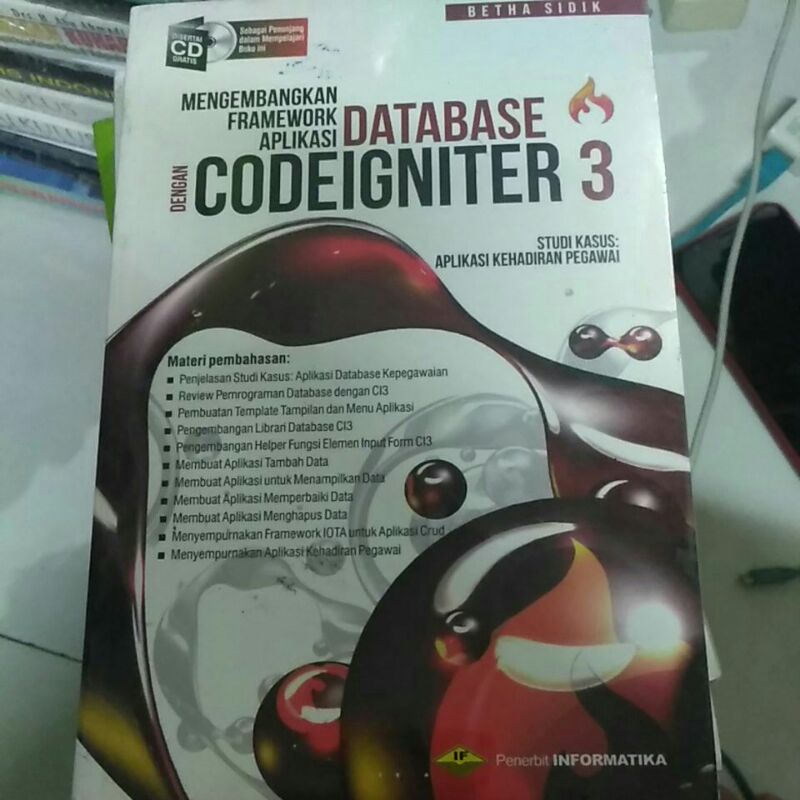 Jual MENGEMBANGKAN FRAMEWORK APLIKASI CODEIGNITER | Shopee Indonesia