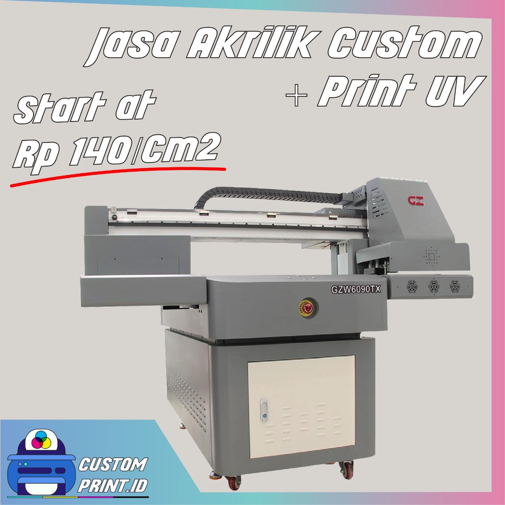 Jual AKRILIK CUSTOM PRINT UV | Shopee Indonesia