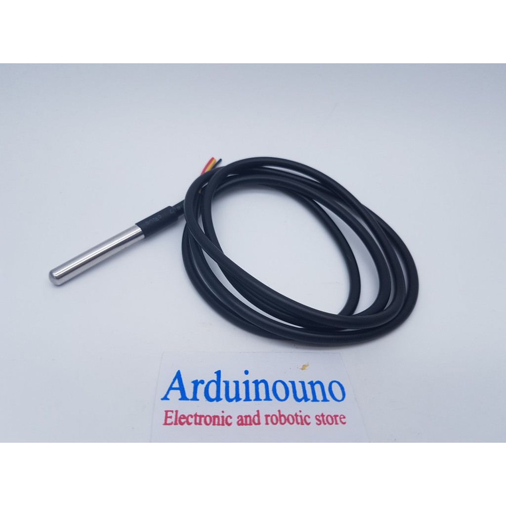Jual DS18B20 Temperature Sensor Thermal Probe Thermometer Waterproof ...