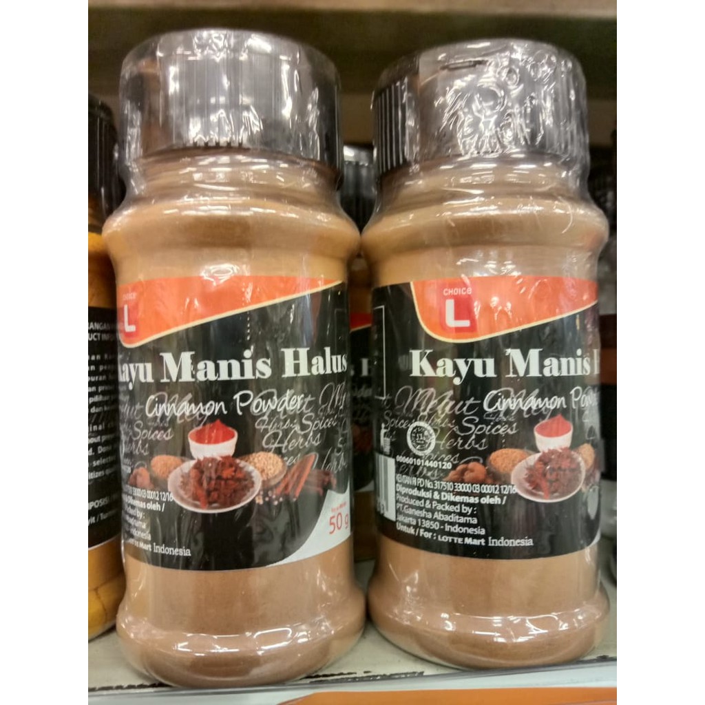 Jual Choice L Kayu Manis Halus 50 gr | Shopee Indonesia