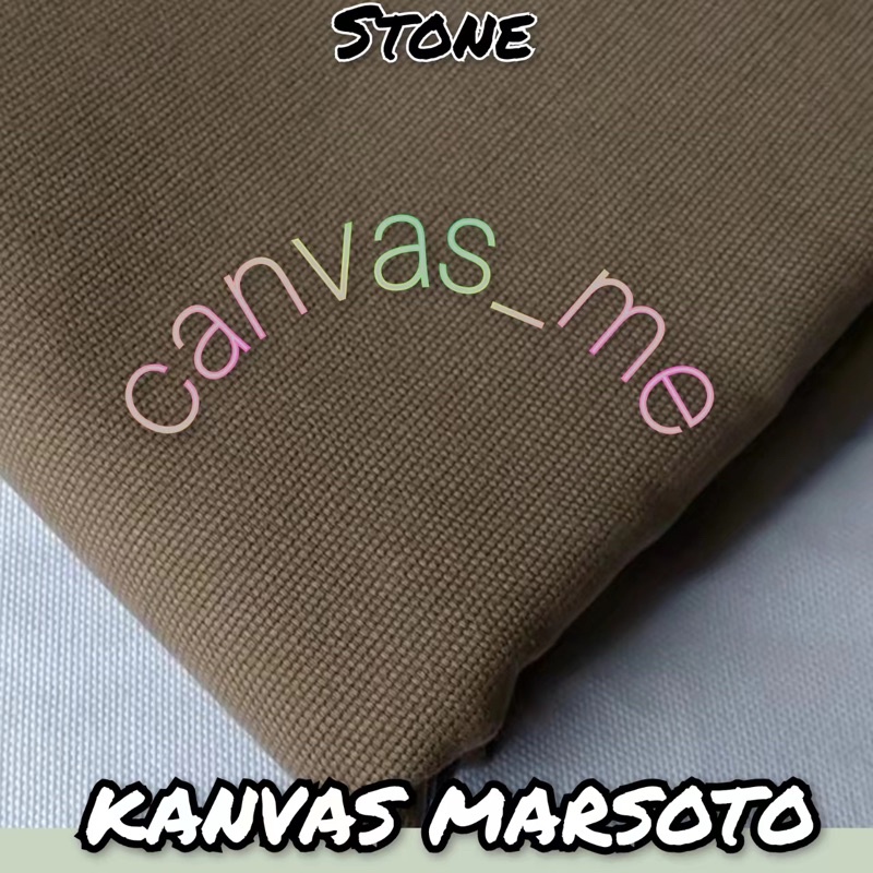 Jual Kain Kanvas Marsoto (harga per meter) | Shopee Indonesia