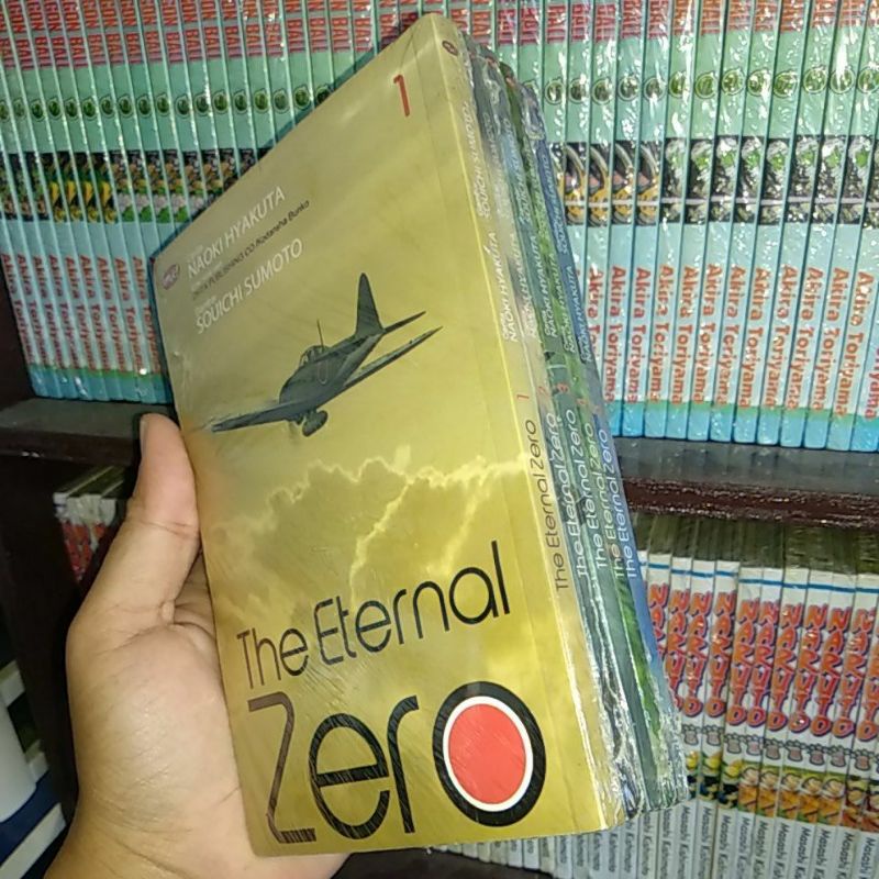 Jual The Eternal Zero Fulset Segel Original Shopee Indonesia