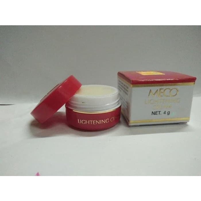 Jual meco lightening cream 6gr (isi 50% lebih banyak) | Shopee Indonesia