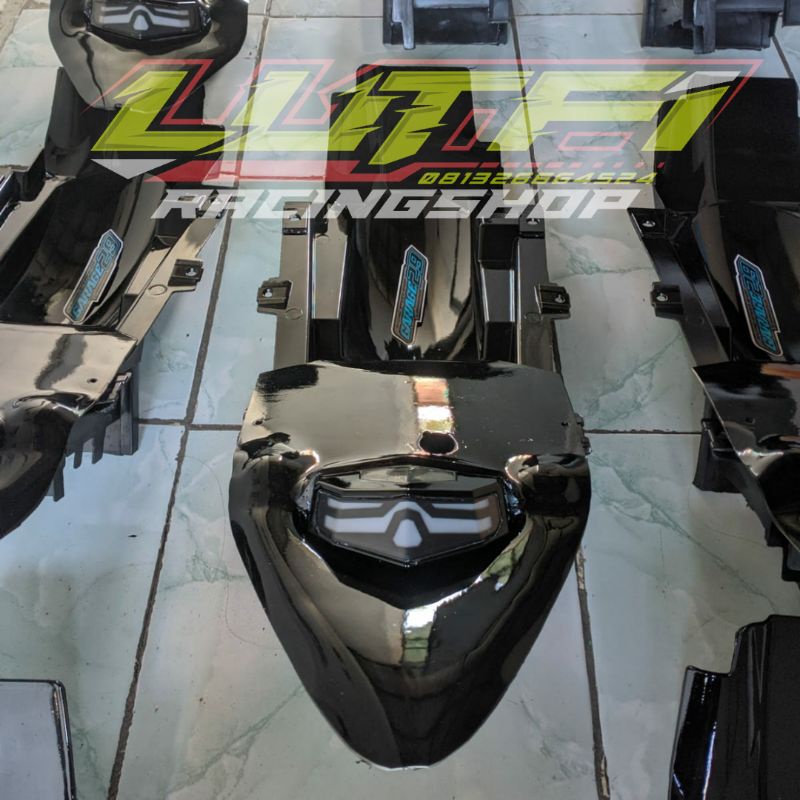 Jual Undertrail Satria fu 150 ((BONUS SELANG HRC)) | Shopee Indonesia