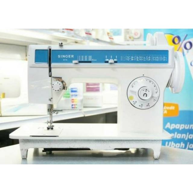 Jual SINGER 974 Mesin Jahit Body Full Besi | Shopee Indonesia