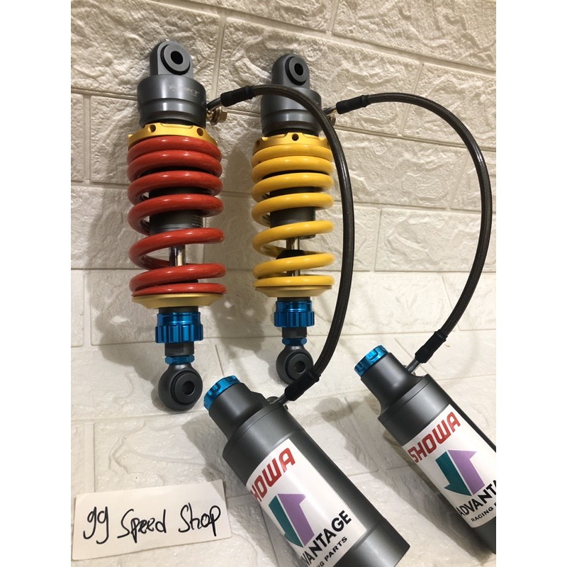 Jual Shockbreaker Tabung Pisah Sonic & Ninja RR Showa copy Shock Sonic Ninja RR Tabung Pisah ...