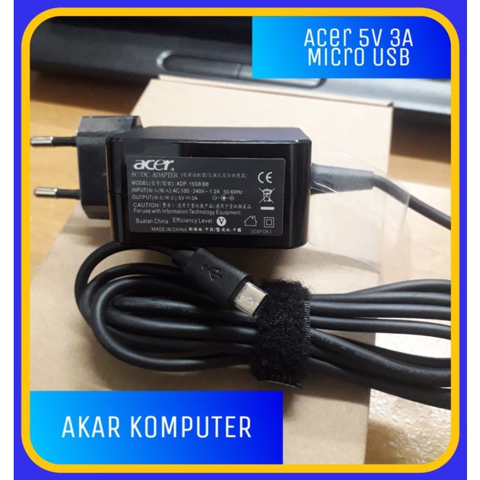 Jual Adaptor Original ASUS 5V - 3A MICRO USB (TRANSFORMER) | Shopee ...
