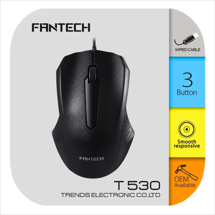 Jual Mouse Gaming Fantech T530 | Shopee Indonesia