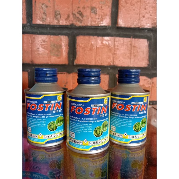 Jual Insektisida FOSTIN 610 EC 100 ml | Shopee Indonesia