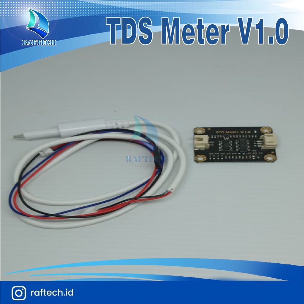 Jual Sensor TDS Meter V1.0 Arduino Raspberry Pi | Shopee Indonesia