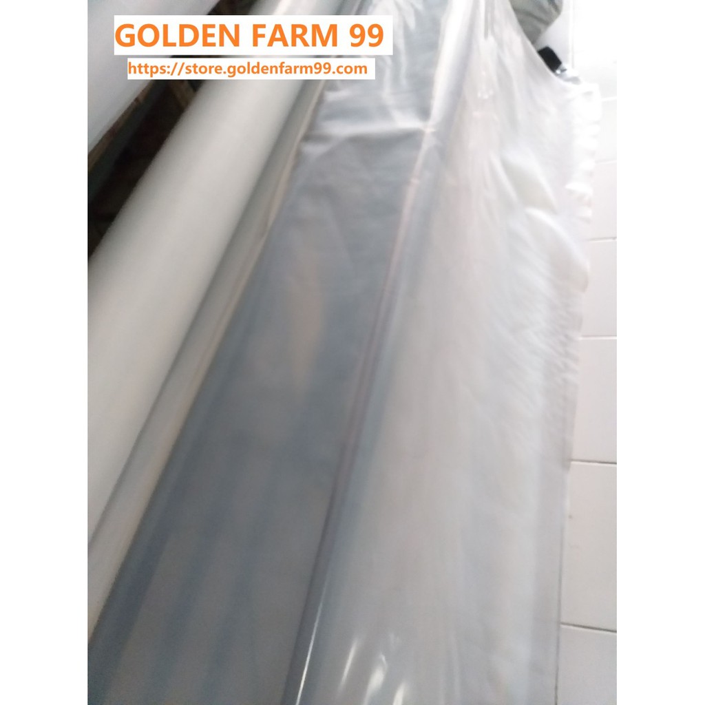 Jual Plastik uv lebar 4 meter ukuran 1 roll | Shopee Indonesia