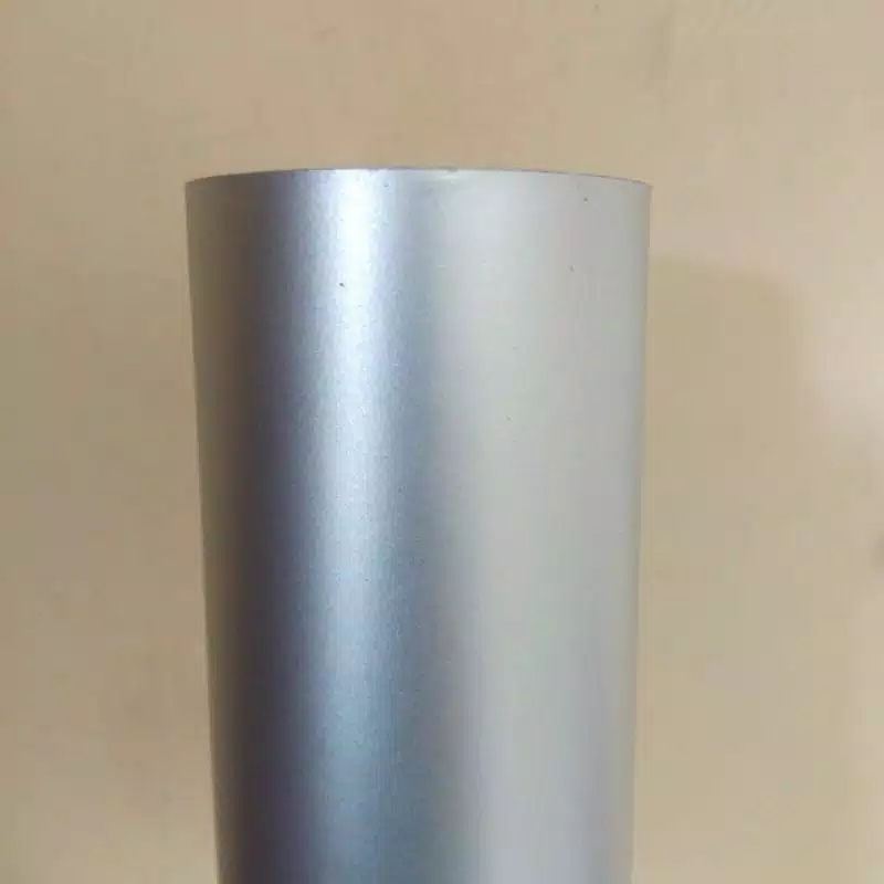 Jual Stiker Skotlet silver chrome doff/skotlet silver doff/stiker ...