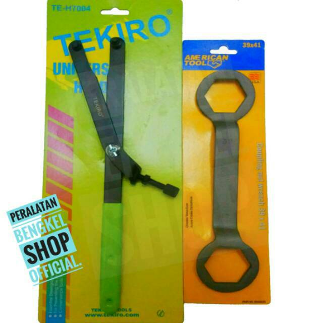 Jual paket tracker cvt TEKIRO + kunci pulley 39 X 41 AMERICAN TOOLS. paket tracker cvt + kunci ...