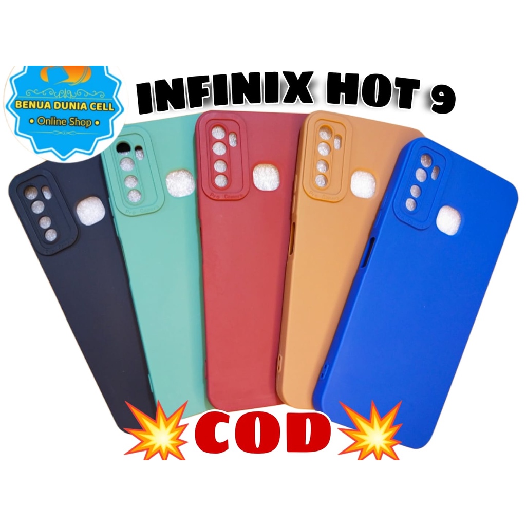 Jual CASE INFINIX HOT 7 HOT 9 SOFTCASE PRO KAMERA PC INFINIT HOT 9 HOT ...