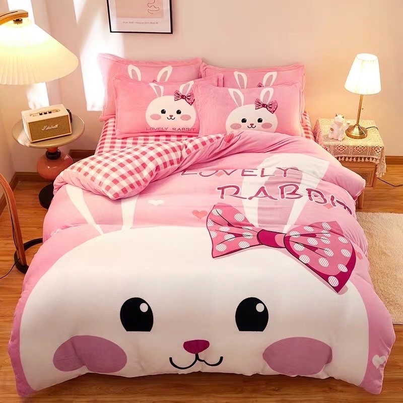 Jual Selimut Karakter Anak Dewasa Bulu Halus 140x190 Motif Keren ...