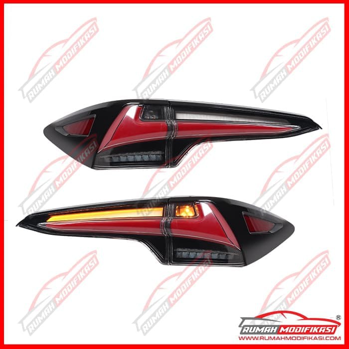 Jual STOP LAMP - TOYOTA FORTUNER 2016-2019 - CLEAR - LIGHT BAR ...