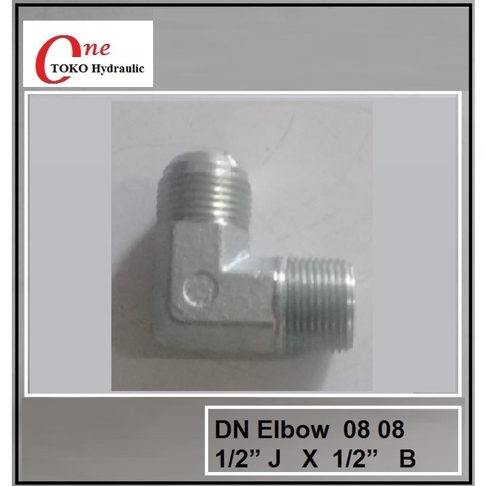 Jual Double Nipple Elbow 08 08 1/2” J X 1/2” B | Shopee Indonesia