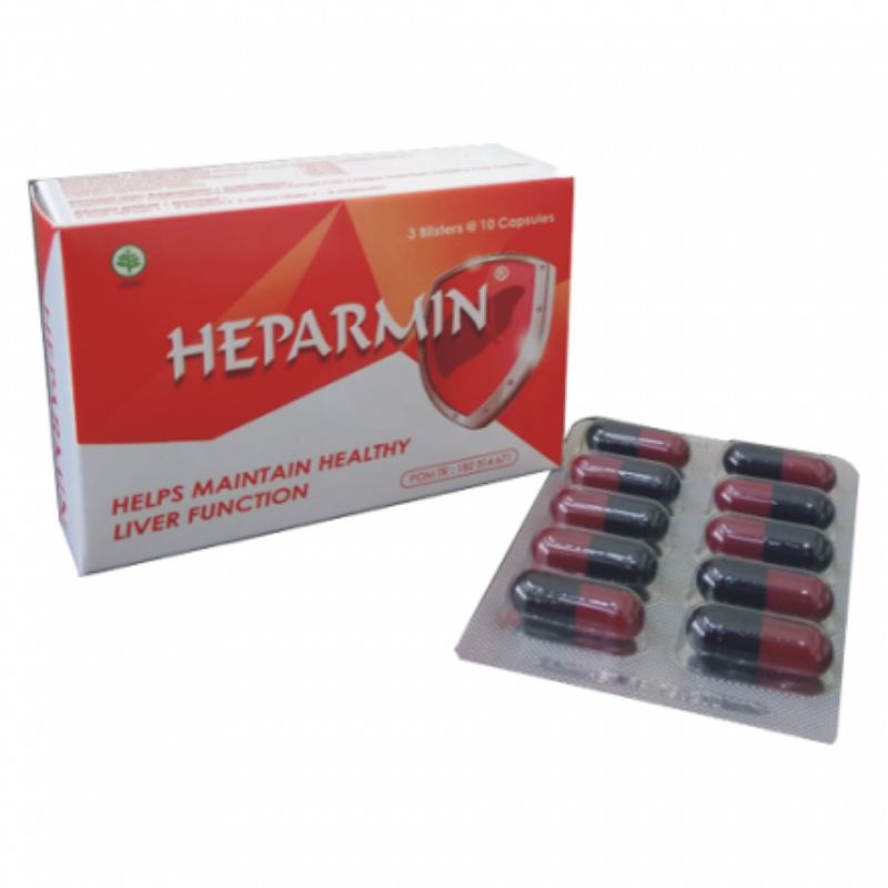 Jual HEPARMIN (Suplementasi untuk Menjaga Fungsi Hati) | Shopee Indonesia