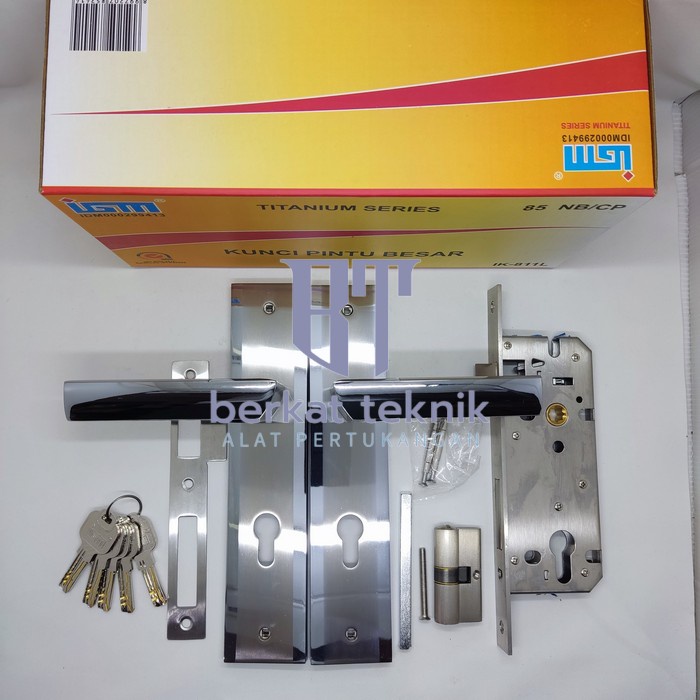 Jual IGM kunci pintu rumah besar + gagang komplit Premium | Shopee Indonesia