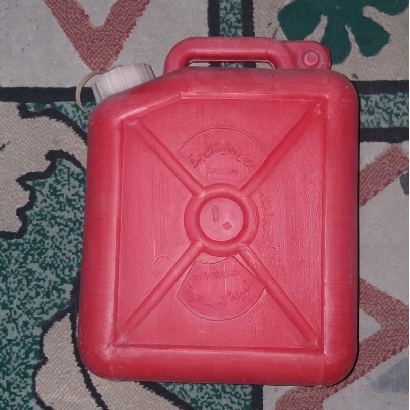 Jual Jerigen 10L dari jeddah | Jerigen 10L kuat | Jerigen tebal ...