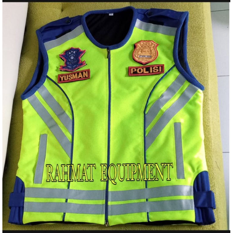 Jual Rompi Polantas Cordura Terbaru Rompi Polisi Terbaru Cordura Original | Shopee Indonesia
