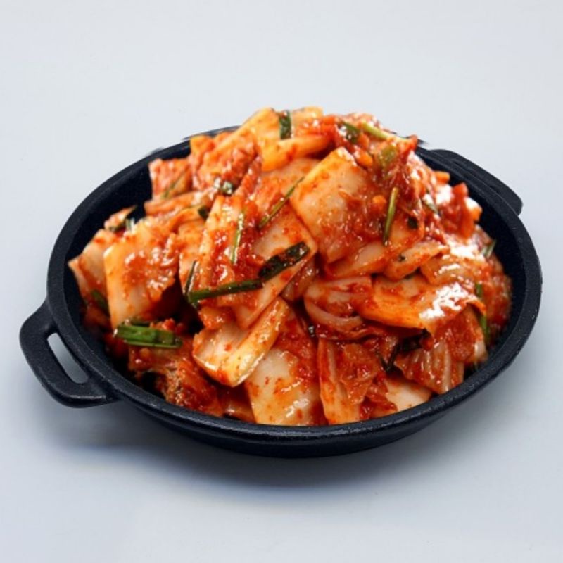 Jual 3 Level Pedas Kimchi 500g | Fresh Kimchi Sawi Halal Packing Kardus ...