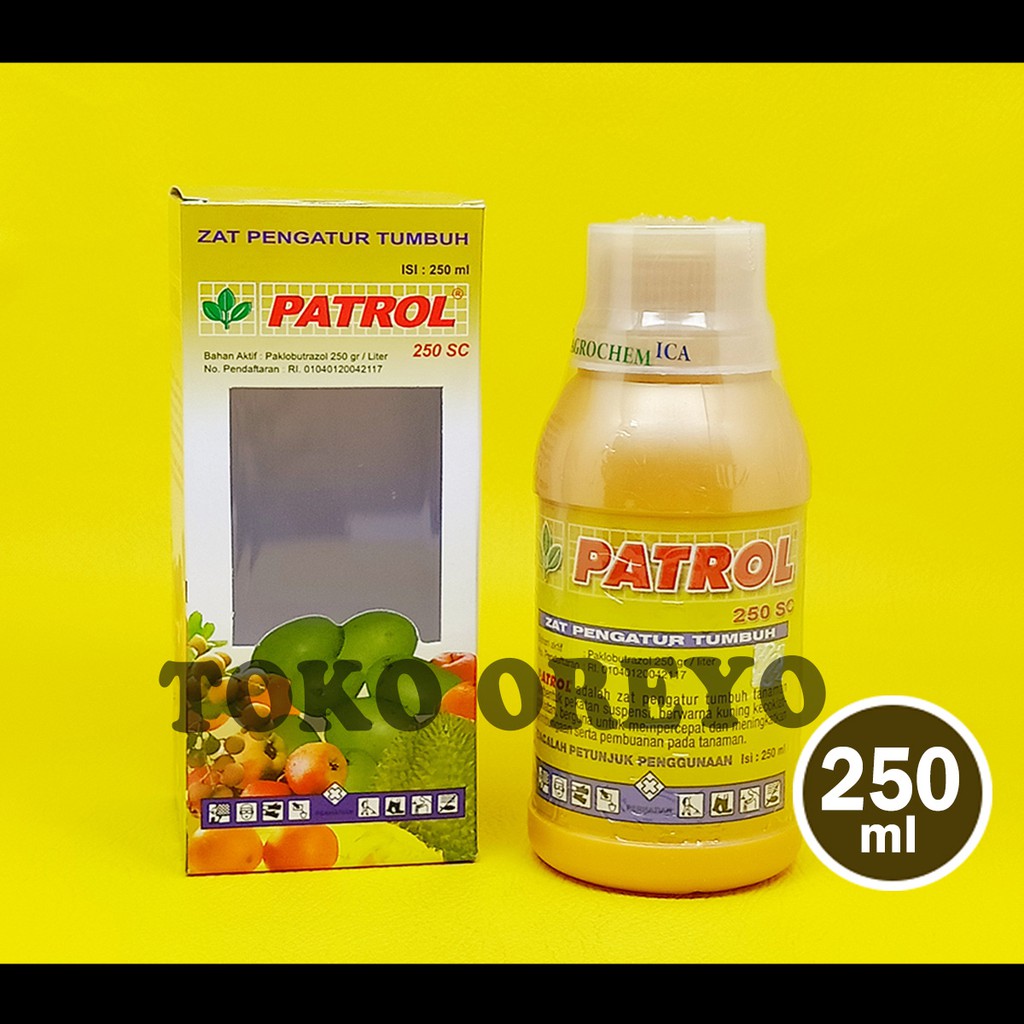 Jual PATROL 250 SC 250 ML ZPT ZAT PENGATUR TUMBUH | Shopee Indonesia