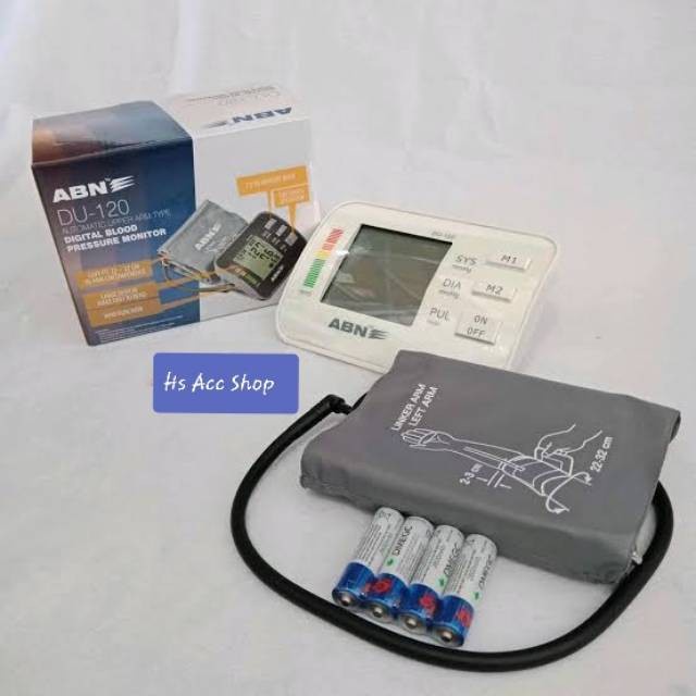 Jual Tensimeter ABN Digital DU 120 atau Tensi Digital | Shopee Indonesia