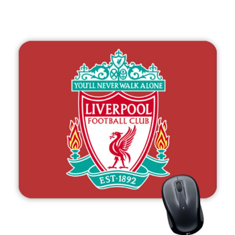 Jual Liverpool Logo Mouse Pad Alas Mouse Custom | Shopee Indonesia