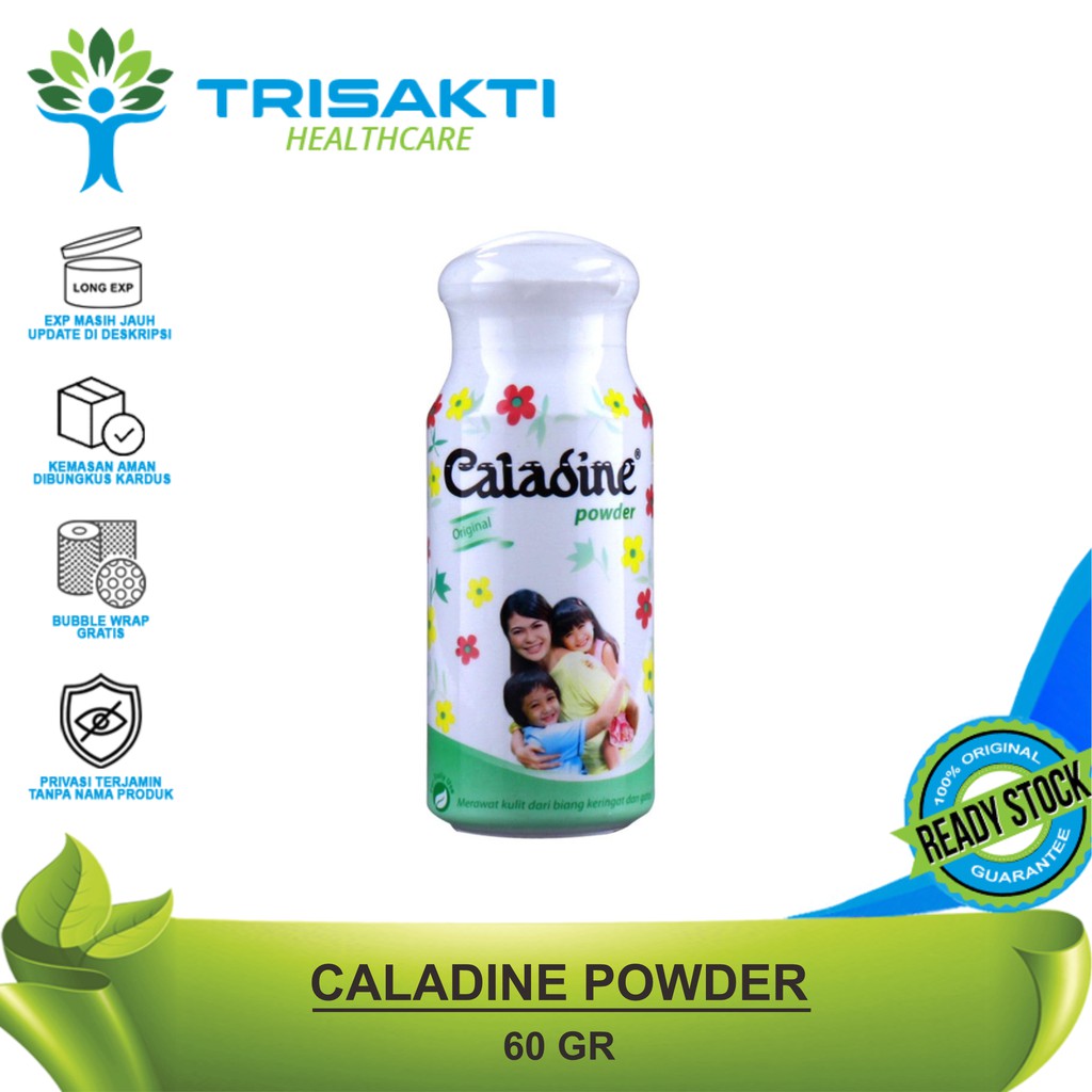 Jual CALADINE POWDER ORIGINAL 60 GR / 100 GR - MENGATASI GATAL AKIBAT ...