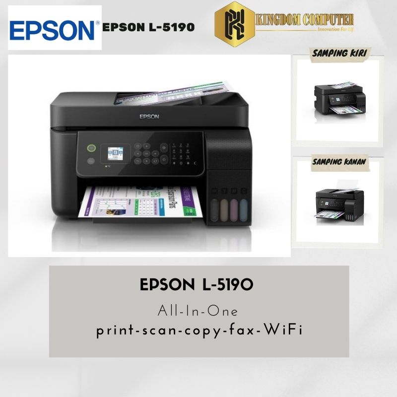 Jual Printer Epson L5190 | Shopee Indonesia