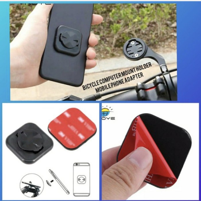 Jual Adaptor Bracket Garmin di Hanphone 3 M barfly adapter mount holder ...