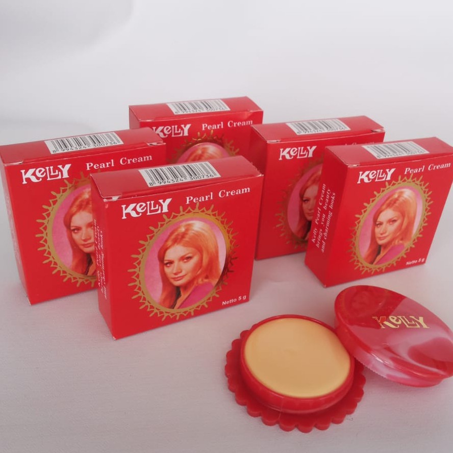 Jual BD-20 BEDAK KELLY PEARL CREAM 15G | Shopee Indonesia