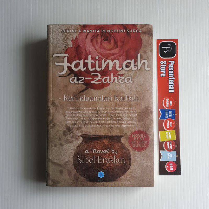 Jual BUKU ORIGINAL Novel Fatimah Az-Zahra novel Fatimah Az-Zahra Novel biografi novel islami ...
