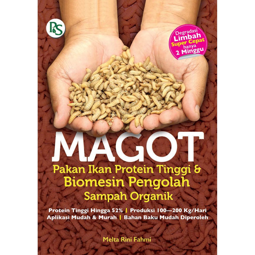 Jual Magot : PAKAN IKAN PROTEIN TINGGI | Shopee Indonesia