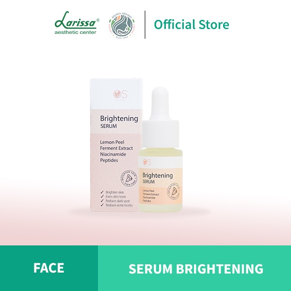 Jual Brightening Serum Larissa, Larissa Brightening Serum | Shopee ...