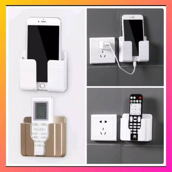 Jual HOLDER REMOTE TV AC HP TEMPEL TEMBOK RAK HOLDER DINDING RAK ...