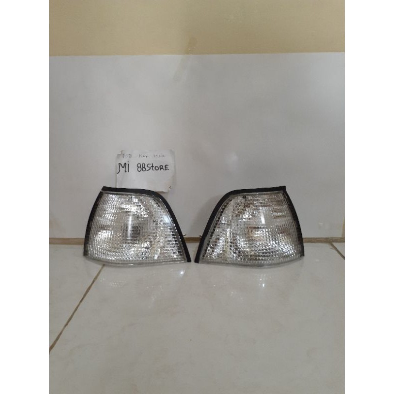 Jual Lampu Sen SeinDepan Corner Lamp 2pc BMW 3 Series E36 4D 91-98 ...