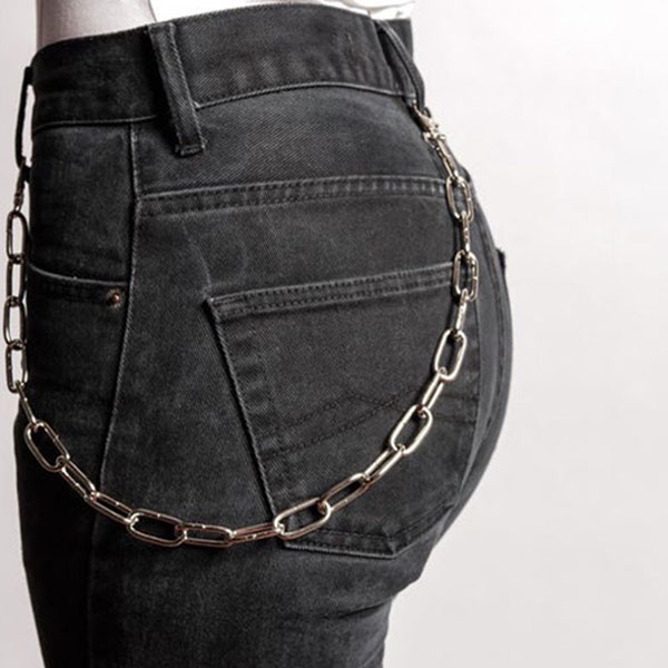 Jual rantai celana rantai pinggang hipster punk style waist chain ...