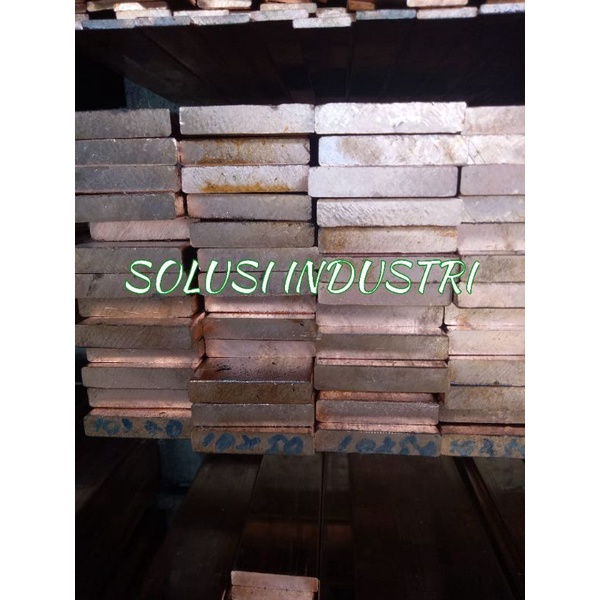 Jual Plat Tembaga/Busbar Tembaga 10mm x 50mm x 500mm | Shopee Indonesia
