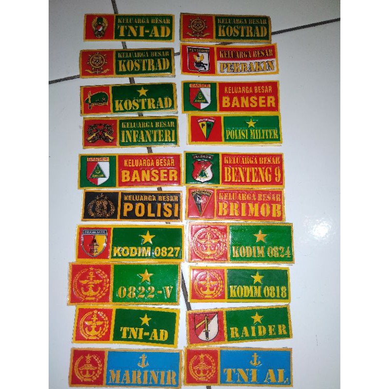Jual ARMYJAYAABADI Stiker TNI Army terlengkap | Shopee Indonesia