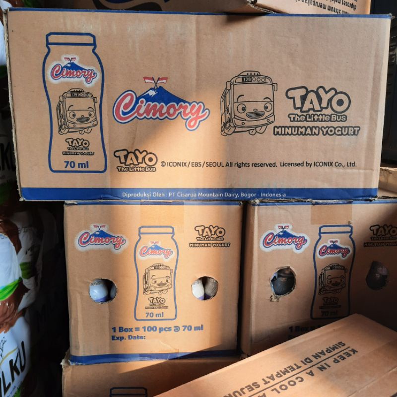 Jual CIMORY YOGURT 70ML 1 DUS ISI 100 PCS | Shopee Indonesia