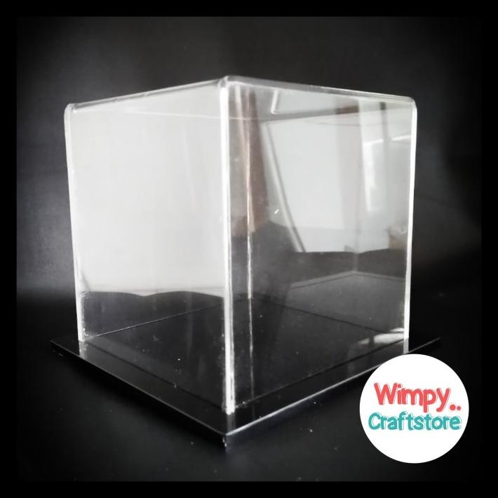 Jual Box Akrilik Box Acrylic Display Action Figure Kotak Kaca Akrilik ...
