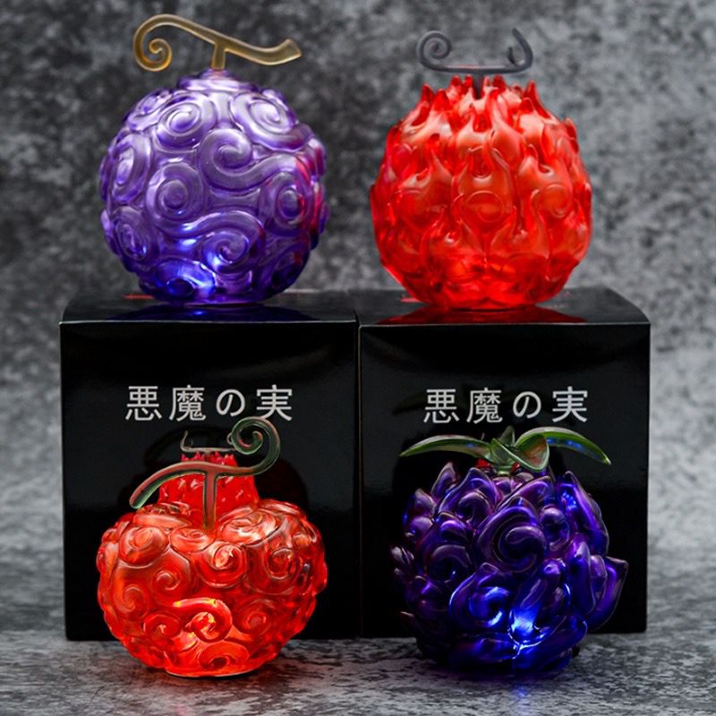 Jual Figure Devil Fruit 10CM Figure DF Devil Fruit Gomu Gomu no Mi ...