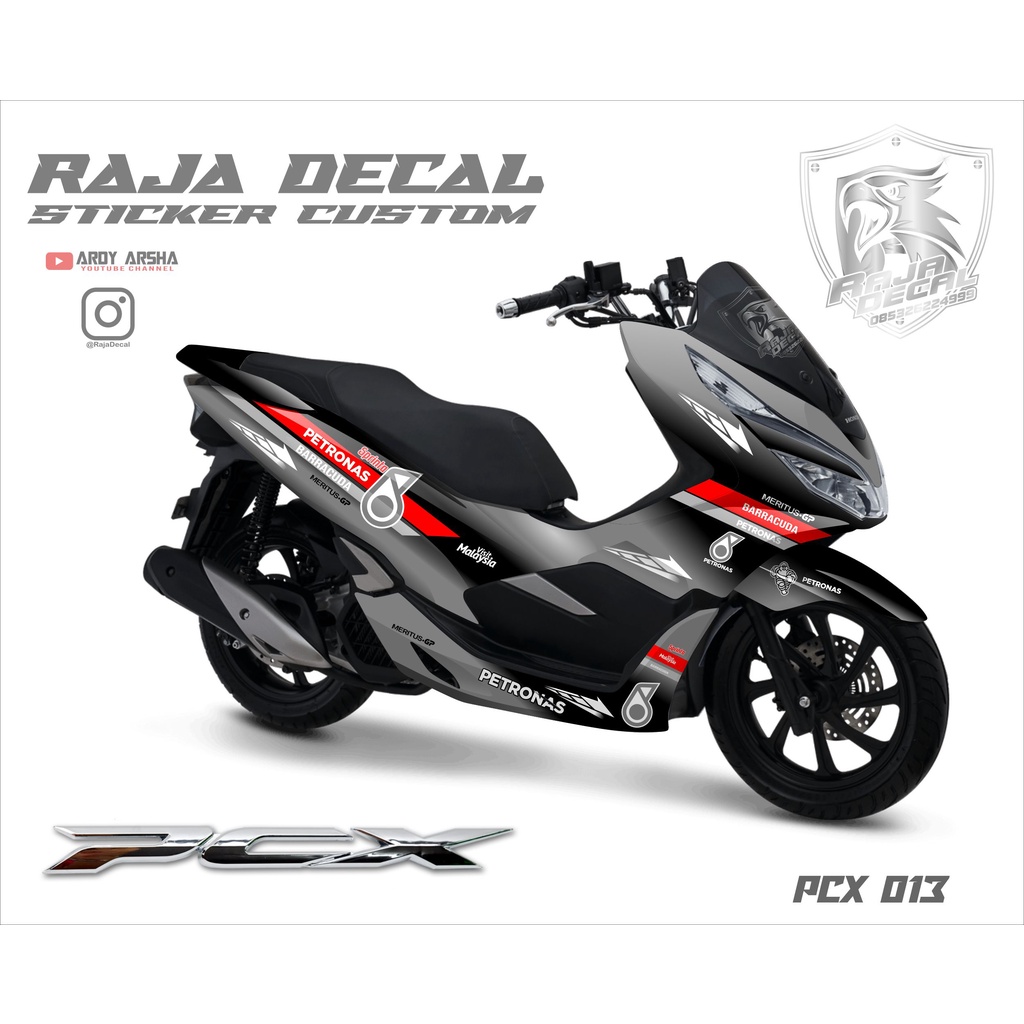 Jual Decal Sticker PCX 150 Fullbody_Stiker Decal Honda PCX Fullbody ...