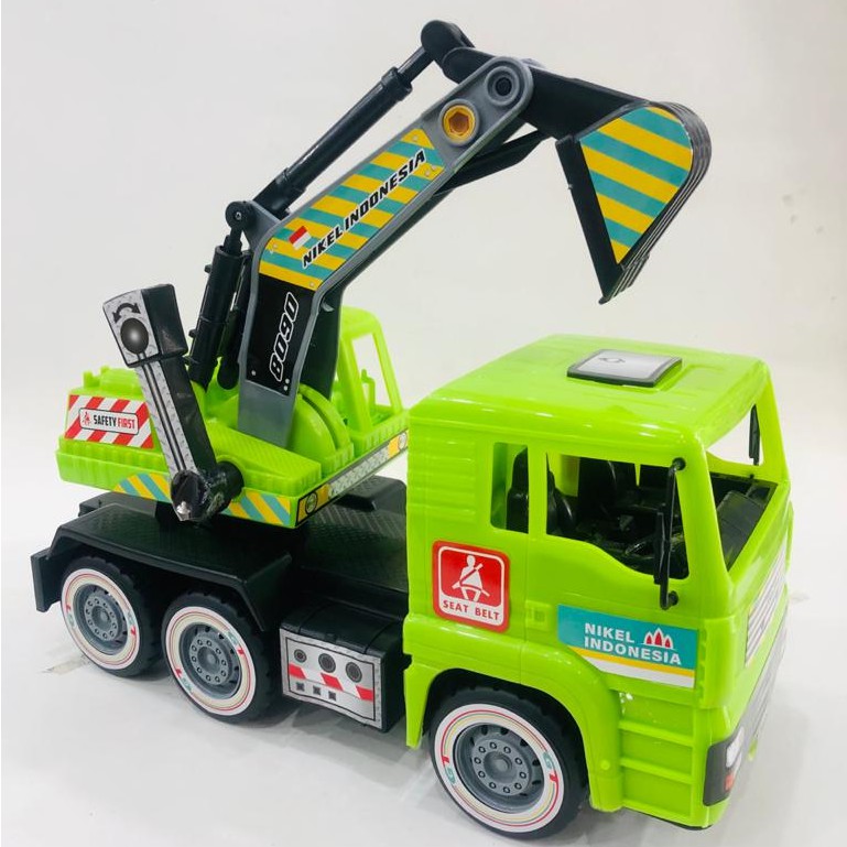 Jual MAINAN MOBIL KONTRUKSI EXCAVATOR /MOBIL EXCAVATOR BESAR | Shopee ...