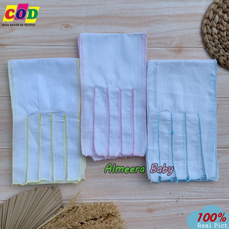 Jual Nanaku Baby - Isi 6 PCS 12 PCS Gurita Bayi Model Tali Ikat Gurita ...