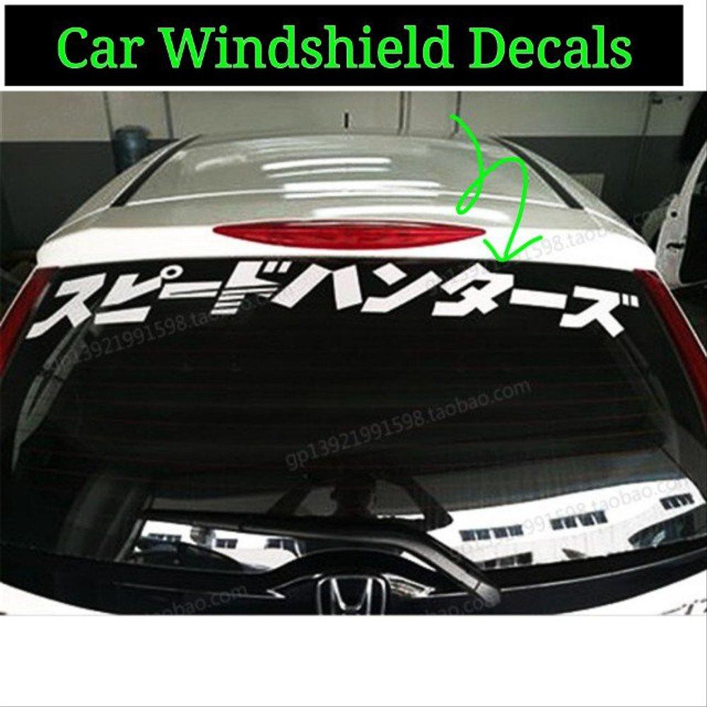 Jual sticker speedhunter windshiled font japanese | Shopee Indonesia